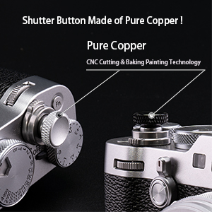 Amazon.com : VKO Camera Shutter Button,Soft Shutter Release Button Gold(3 Pack) : Electronics