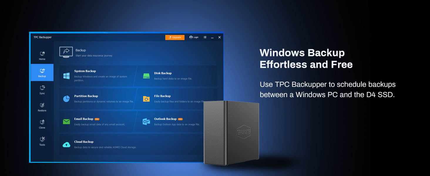 Amazon.com: TERRAMASTER D4 SSD NVMe Enclosure - 40Gbps 4Bay, USB Storage Type-C Supports 4xM.2 ...