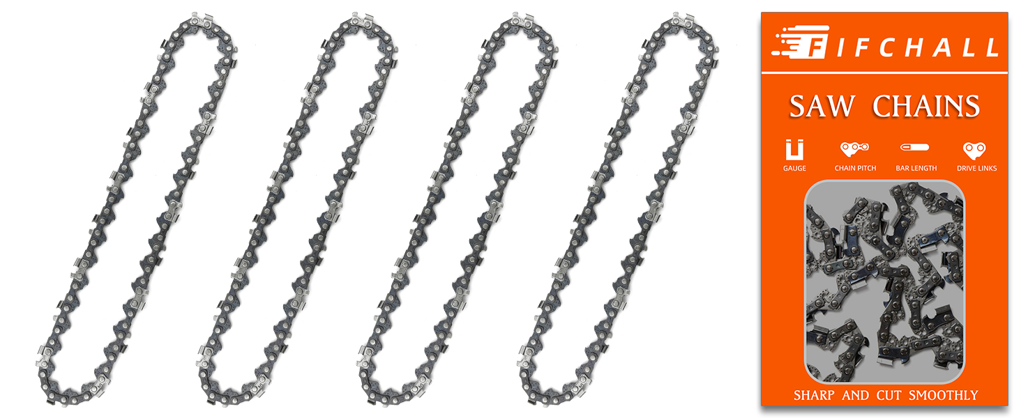 Amazon.com : 20 Inch Chainsaw Chain For Stihl .325" Pitch, 063" Gauge, 81 Drive Links Fits Stihl ...