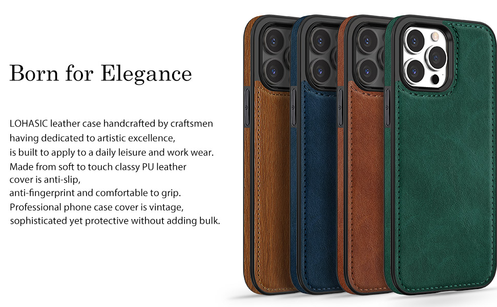 Amazon.com: LOHASIC Case for iPhone 14 Pro Max, Strong Magnet Compatible with MagSafe, Stitch ...