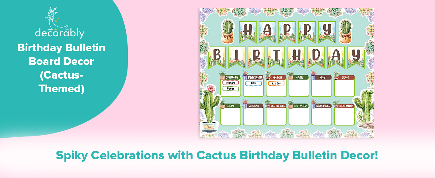 Amazon.com : 105Pcs Space Birthday Board Classroom Decor with ...