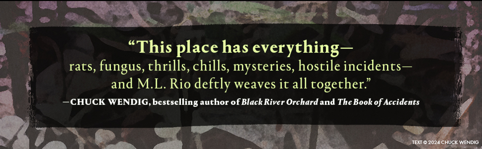 Graveyard Shift: A Novella: Rio, M. L.: 9781250356796: Amazon.com: Books