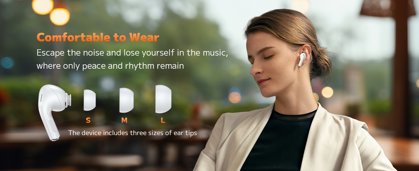 Amazon.com: Szwdo Wireless Earbuds, Bluetooth 5.4 Ear Buds with ...