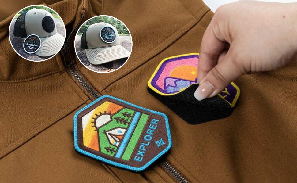 Amazon.com: Custom Patches, Custom Embroidered Patch, Personalized Iron On, Sew On, Hook and ...