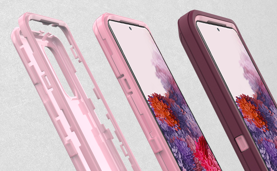 Amazon.com: Guirble for Samsung Galaxy S20 Case,Shockproof Dropproof Galaxy S20 Case,Heavy Duty ...