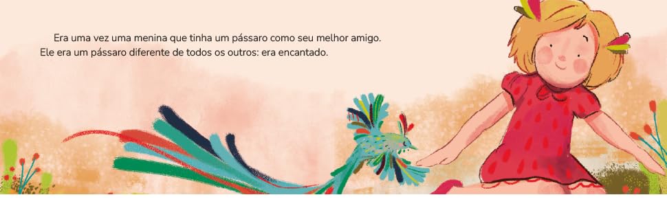 A menina e o pássaro encantado | Amazon.com.br