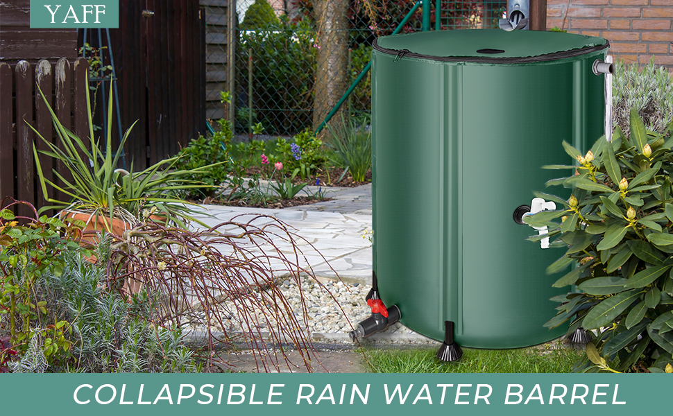 Amazon.com : Rain Barrels to Collect Rainwater from Gutter - Rain ...