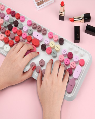 Amazon.com: Wireless Keyboard Mouse Combo, 2.4GHz USB Wireless ...