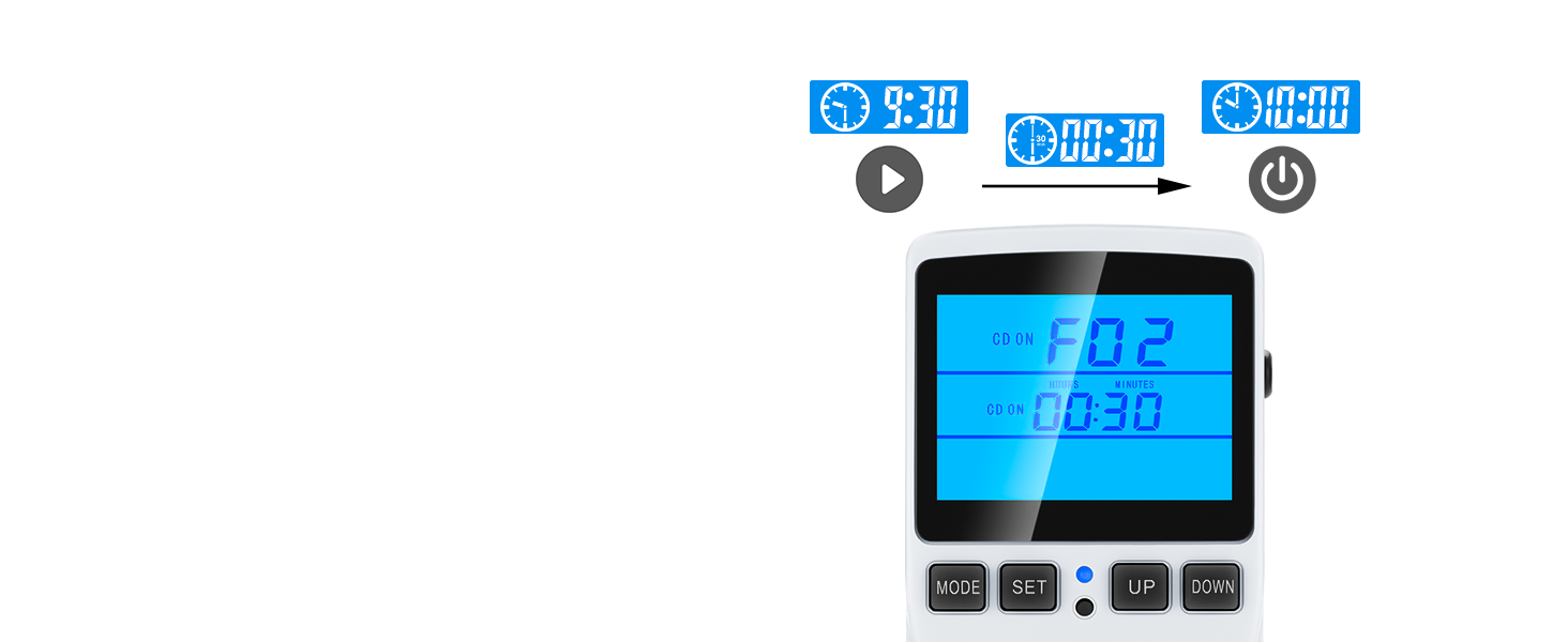 Digital Temperature Controller Thermostat Timer Reptile Thermostat Controller Day