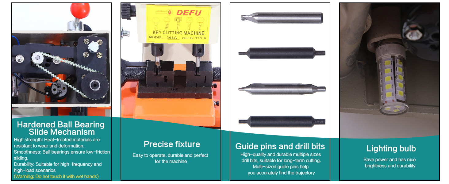 Amazon.com: Vertical Key Cutting Machine Key Cutter Cutting Machine ...