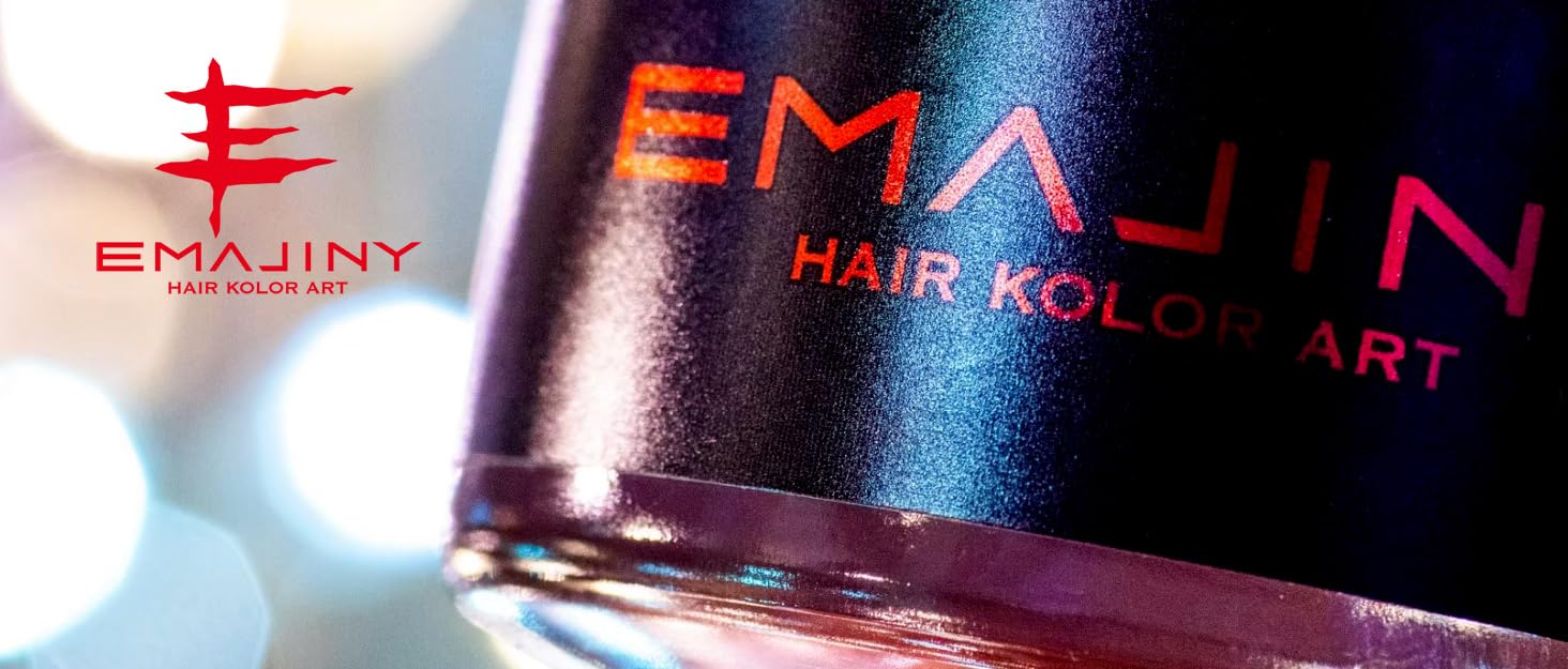 Amazon | EMAJINY Shiny Pink S74 エマジニー シャイニーピンクカラーワックス 桃 36g 【日本製】【無香料】【シャンプーでサッと洗い流せる1日派手髪 ...