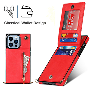 Amazon.com: Ephoou Crossbody Wallet Case for Samsung Galaxy S22+ Plus (Not S22) with Card Holder ...