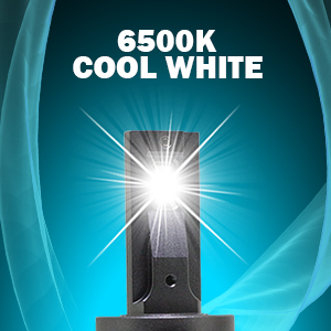 FABTEC HIGH POWER H8/H11/H16 FOG LIGHT BULB FOR CARS, 12000 LUMENS FOG LAMP 6000K COOL WHITE ...