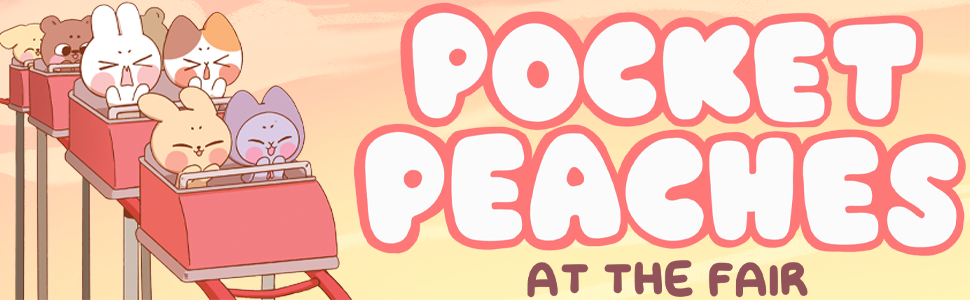 Amazon.com: Pocket Peaches: At the Fair (Volume 2): 0050837454828: Wang, Dora: Books