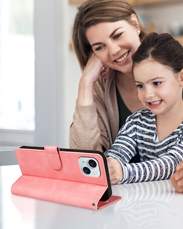 Amazon.com: JHWVVTF for Galaxy A16 Case Wallet, [RFID Blocking 4 Card Slots] Phone Stand, Wrist ...