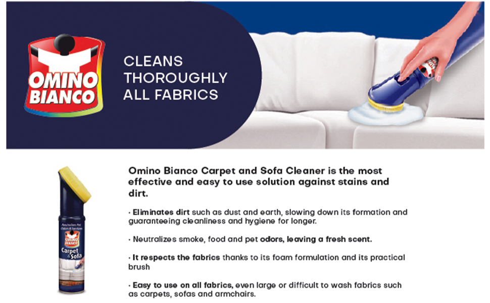 OMINO BIANCO Dry Foam, 300 Ml : Buy Online at Best Price in KSA - Souq is now Amazon.sa: Health