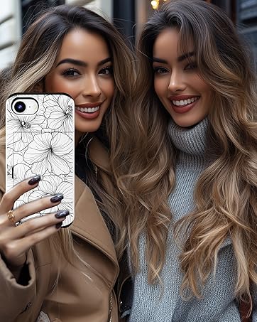 Amazon.com: MUQR Compatible for iPhone 16e Case 2025 Cute Kawaii, Wallet Cases Funda Card Holder ...