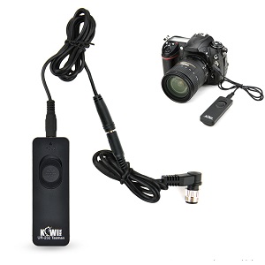 Amazon.com : Kiwifotos MC-30 Remote Control Shutter Release Cord for Nikon D850 D500 D5 D810 ...