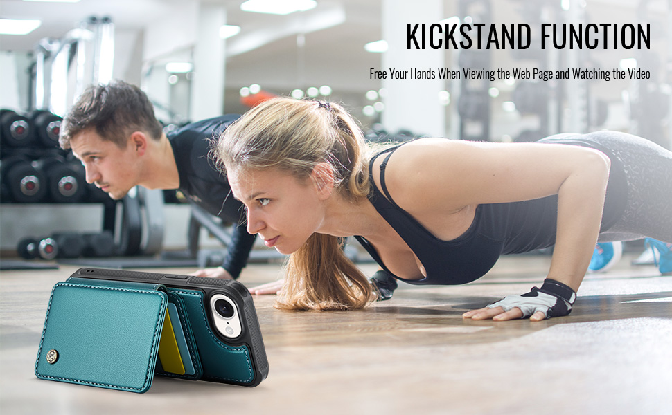 Amazon.com: Hongxinyu Wallet Case for iPhone 16e Compatible with MagSafe for Men Women ...