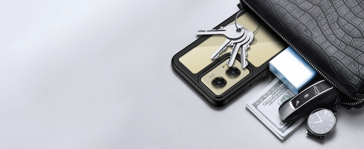 Amazon.com: seacosmo Case for Motorola Moto G Stylus 5G 2024, with Built-in Screen Protector ...