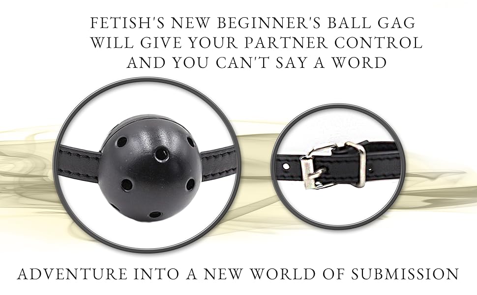Amazon.de: Silicone Ball Gag, Knebel Mundknebel Fetisch SM Ballknebel fessel gagball mund B08-3