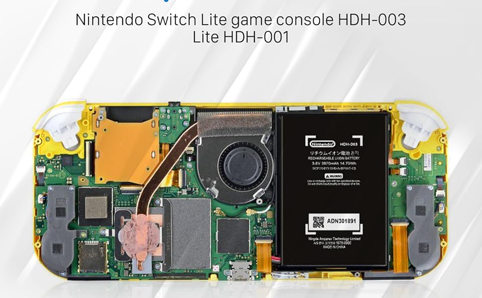 Amazon.com: HDH-003 Battery, [4000mAh] Upgraded Higher Quality New 0 Cycle Battery Replacement ...