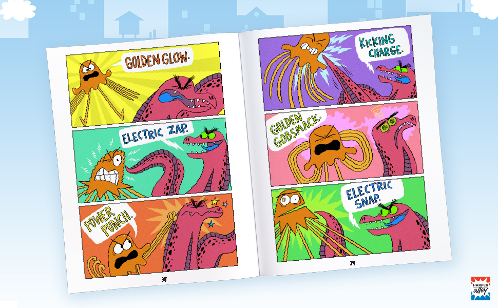 Amazon.com: Crab and Snail: The Evil Eel: A Graphic Novel (Crab and Snail, 3): 9780062962201 ...