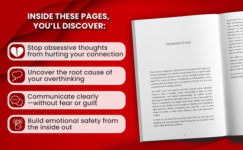 How to Stop Overthinking in Relationships: How to Create a Secure ...