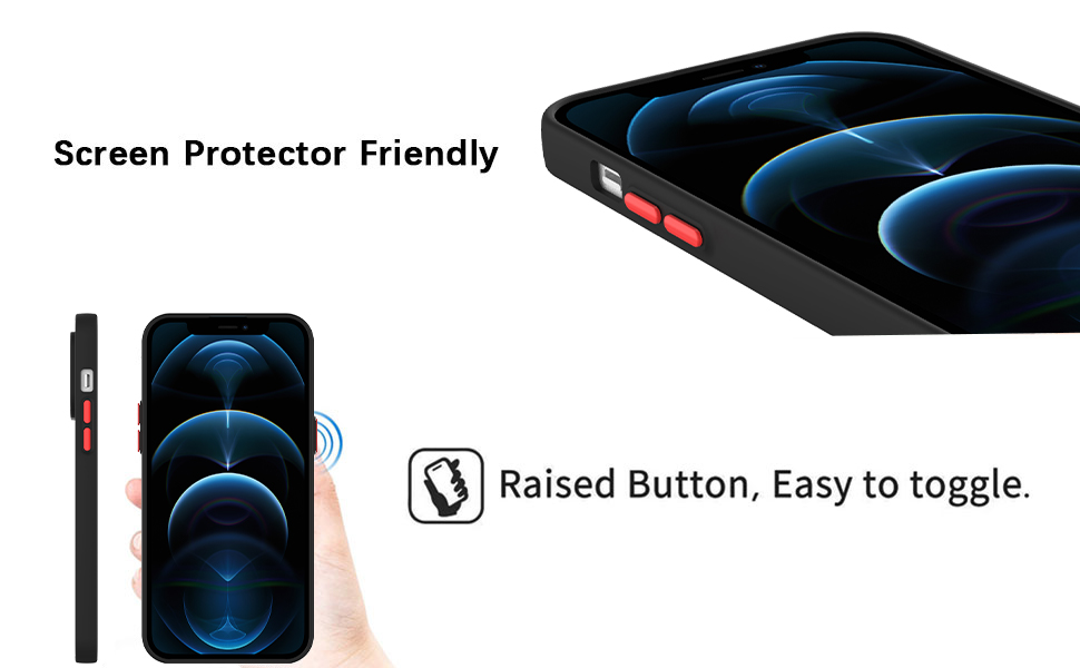 Amazon.com: AIGOMARA for iPhone 13 Pro Max Case [Compatible with MagSafe] Black Leopard Pattern ...