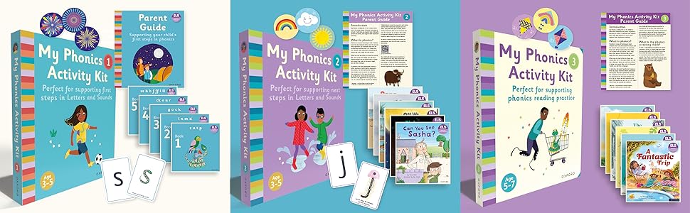 Essential Letters and Sounds Phonics Flashcards Pack 1 : Press, Katie ...
