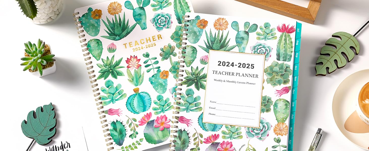 Amazon.com : 2024-2025 Teacher Planner - Teacher Lesson Planner 2024 ...