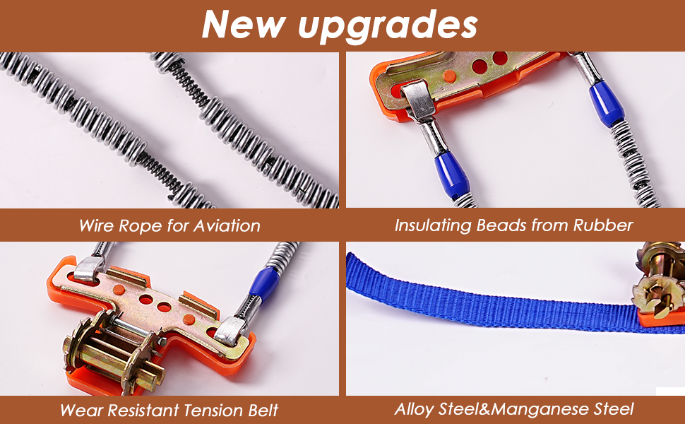 Amazon.com: PLTMIV Snow Chains, Tire Chains for SUV Car Pickup Trucks, Universal Adjustable ...