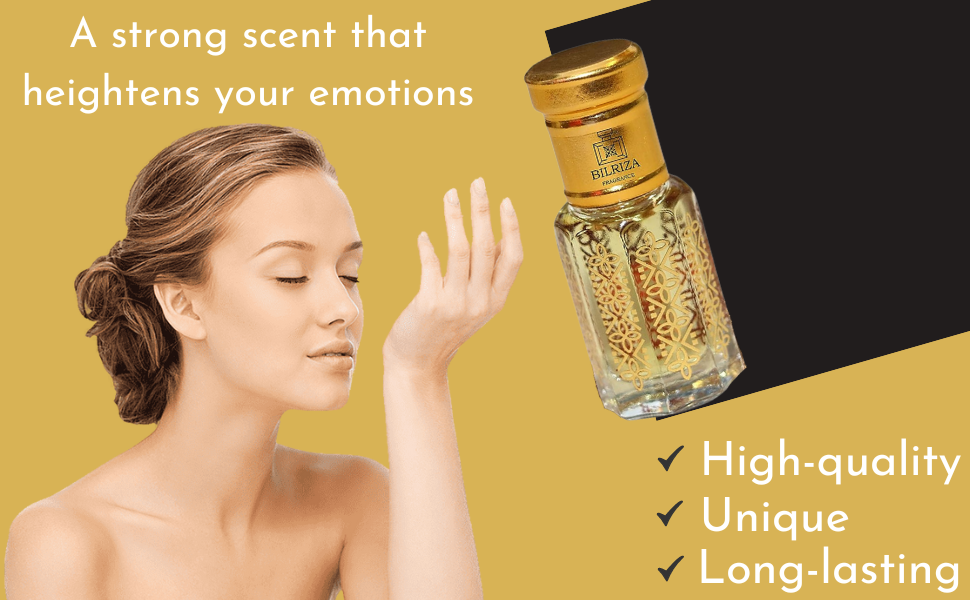 BILRIZA FRAGRANCE EXCITED Unisex 100% Alcohol Free Long Lasting Attar (6ml) (EXCITED) : Amazon ...