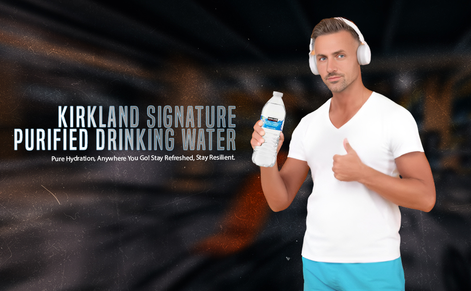 Amazon.com: Worldwide Nutrition Bundle Compatible with Kirkland Signature Purified Drinking ...
