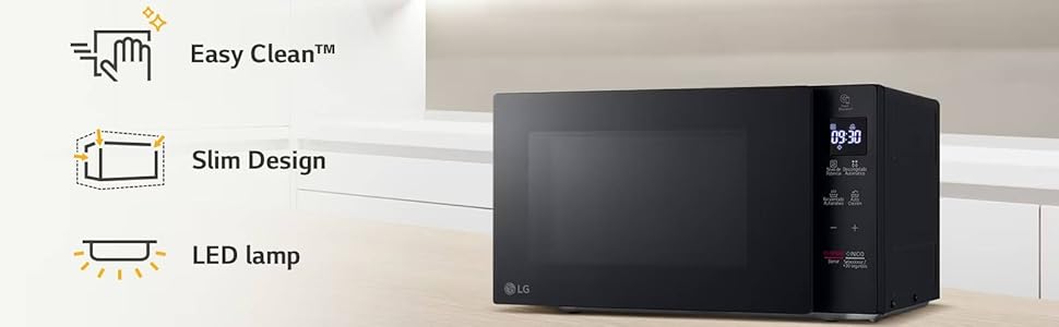 LG MS2032GAS 20L NeoChef Microwave Oven : Amazon.sg: Home