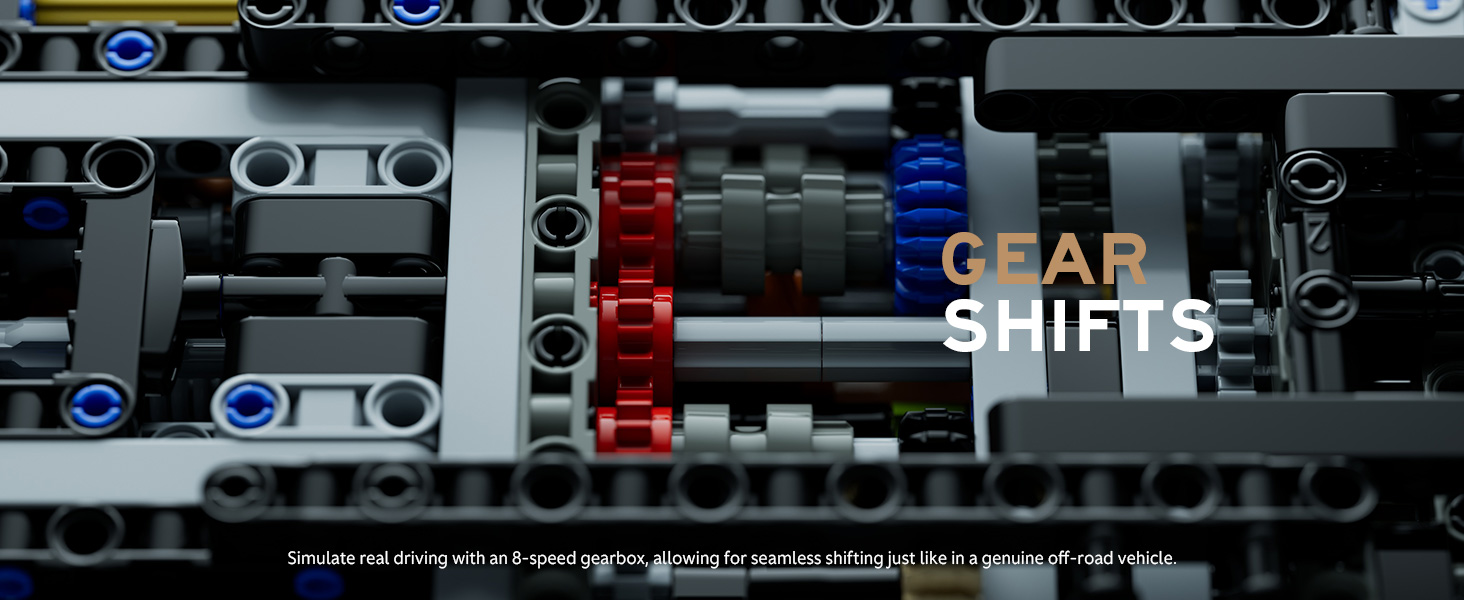 Nifeliz L002 Off-Road Kit de Construcción, Maqueta de Coche Todoterreno a Escala 1:8 para ...