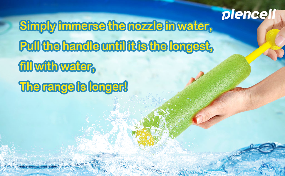 Plencell Squirt Gunswater Gunfor Summer Water Fights Water Parks Water Parties