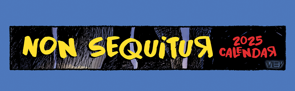 Amazon.com: Non Sequitur 2025 Day-to-Day Calendar: 9781524889913: Miller, Wiley: Books