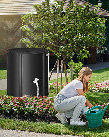 Amazon.com : Rain Barrels to Collect Rainwater from Gutter - Rain ...