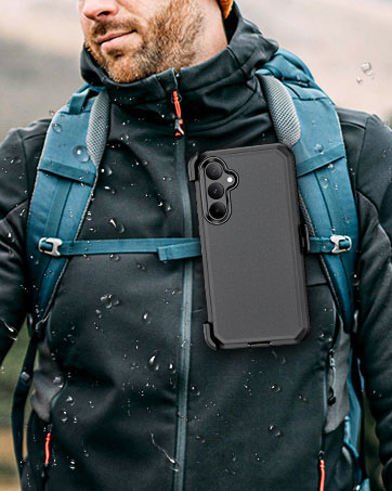 Amazon.com: TASHHAR Phone Case for Samsung Galaxy A55 5G case,Heavy Duty Hard Shockproof Armor ...