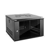 Tecmojo 20U Open Frame Server & AV Rack, 4-Post Mobile Network Rack with Casters, 2x 1U Shelves ...