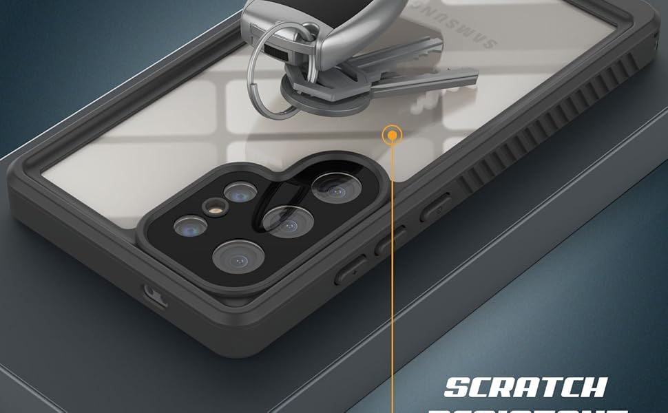 Amazon.com: Punkcase Galaxy S24 Ultra Waterproof Case [Extreme Series] [Slim Fit] [IP68 ...