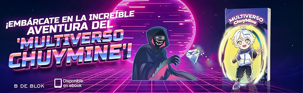 Multiverso ChuyMine eBook : Chuy Mine: Amazon.com.mx: Tienda Kindle