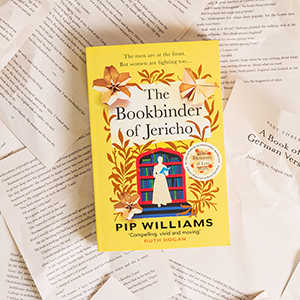 The Bookbinder of Jericho: From the author of Reese Witherspoon Book Club Pick The Dictionary of ...