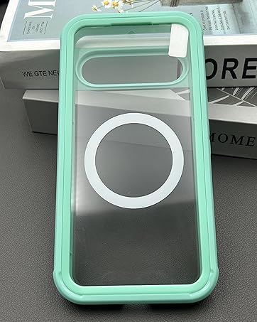 Oterkin Magnetic 360° Protection for Google Pixel 9 Case, Pixel 9 Pro Case[Fit for Magsafe ...