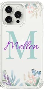 Amazon.com: Blue Hibiscus Phone Case Compatible with iPhone 16 15 14 13 12 11 Mini Pro Max XR ...