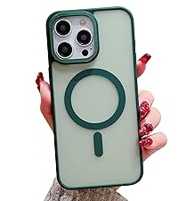 Amazon.com: Misscase for iPhone 14 Pro Max Magnetic Glitter Case Compatible with MagSafe,Camera ...