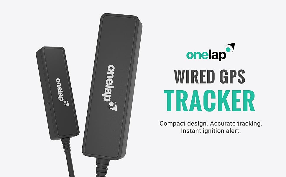 Onelap Micro GPS (with 12 Months 4G SIM Recharge) - Wired Hidden GPS Tracker for Bike, Car ...