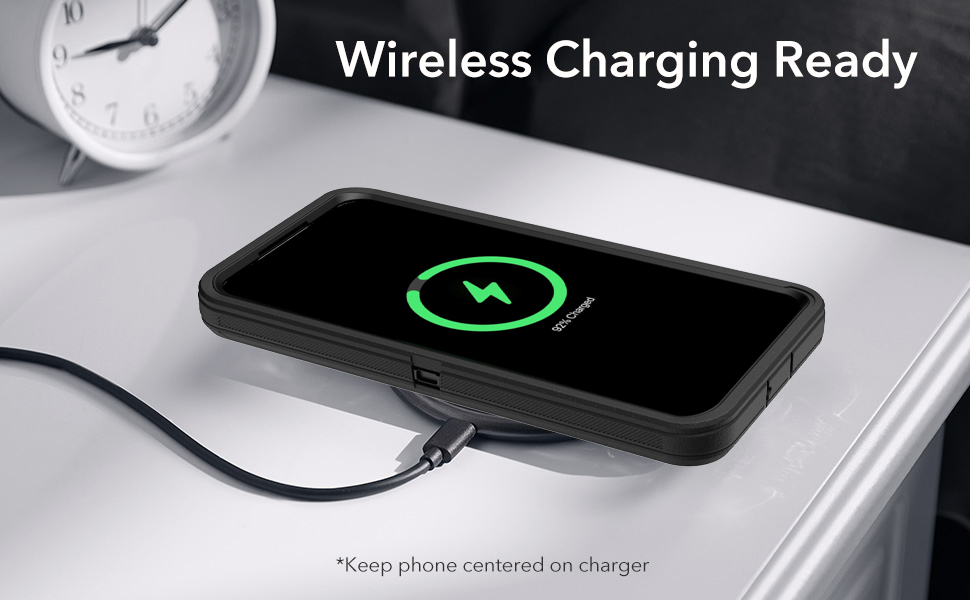 Amazon.com: Aliruke for Samsung Galaxy S22-Plus 5G Case, with Screen Protector, Dust-Proof Port ...