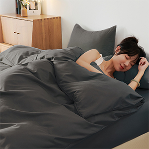 Amazon｜HOdo Home 掛け布団カバー シングル オールシーズン 布団カバー 肌にやさしい ピーチスキン加工 通気速乾 抗菌防臭 静電気防止 丸洗いOK 着脱簡単 ふとんカバー ...